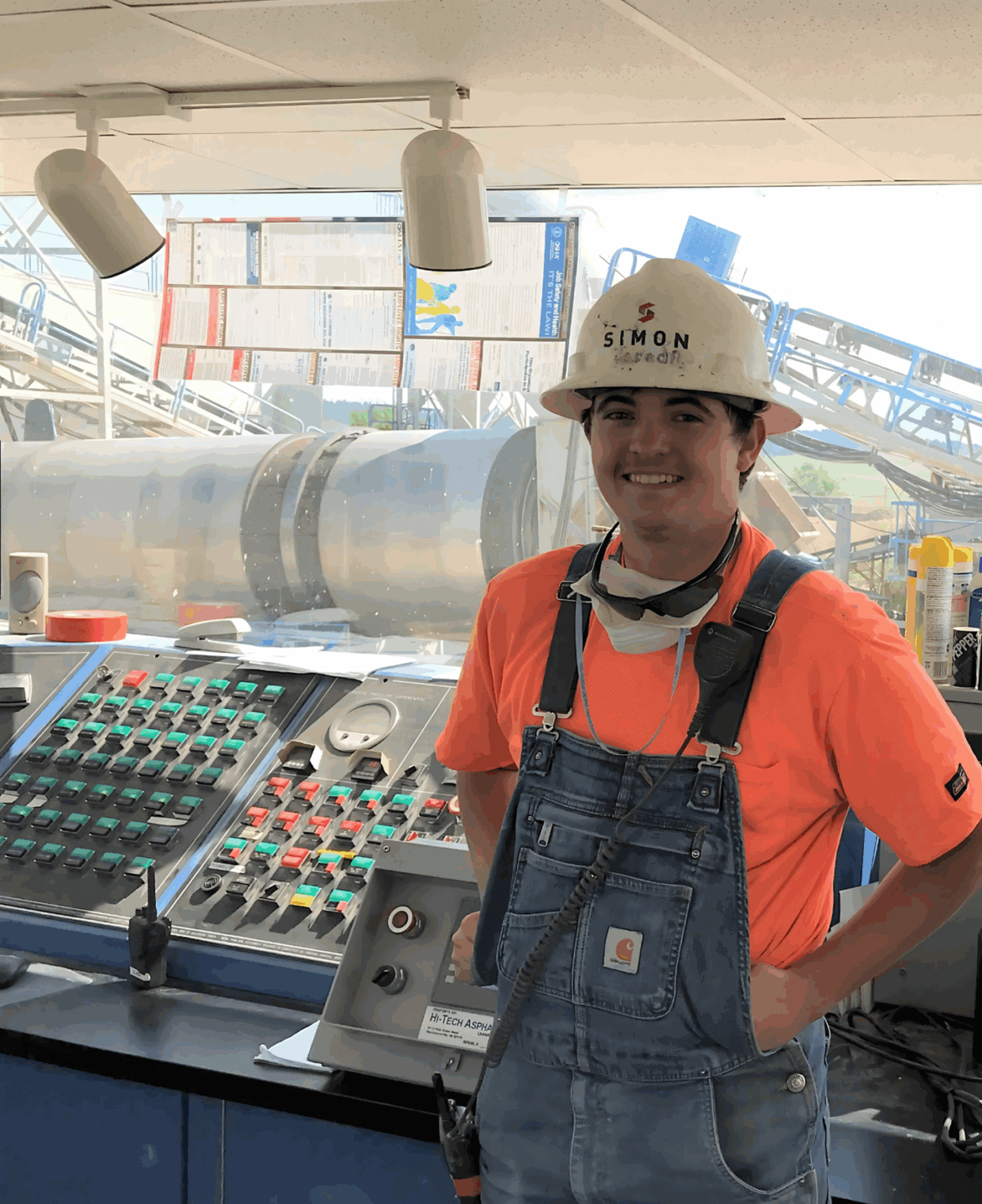 Simon Construction & Materials – 4-State Integrated