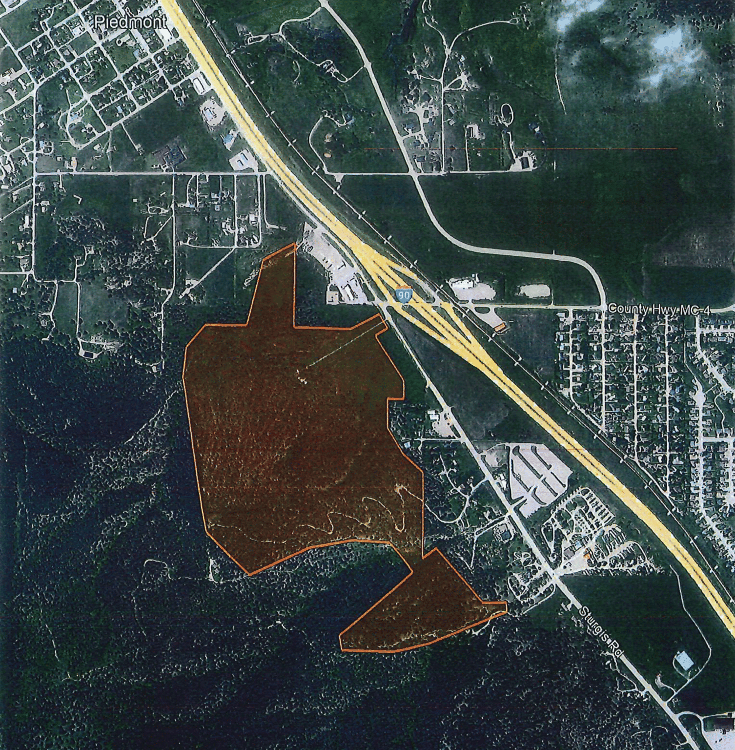 Community Information – Simon Piedmont Mine