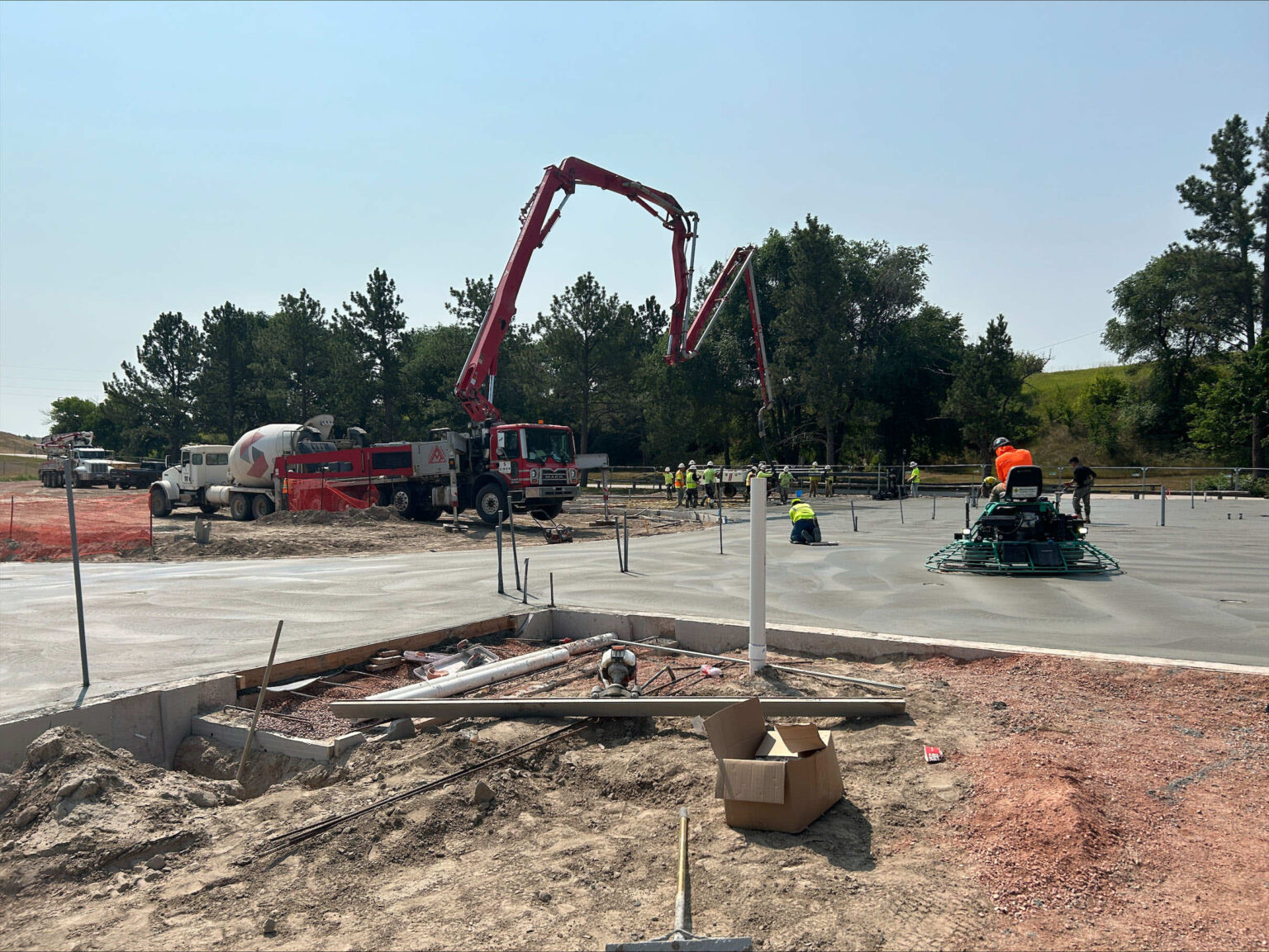 Simon Construction & Materials – 4-State Integrated